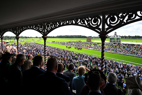 Ebor Festival, Day Three, Horse Racing, York Racecourse, York, UK - 23 ...