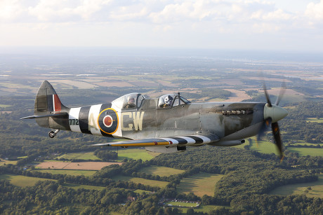 Spitfire Flying Editorial Stock Photo - Stock Image | Shutterstock