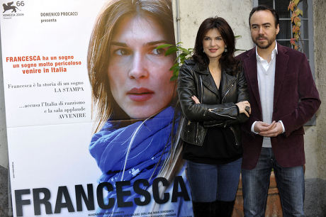 imágenes de 'Francesca' film photocall, Rome, Italy - 11 Nov 2009 ...