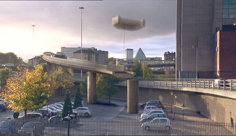 Picture Shows Cgi What One Completed Editorial Stock Photo - Stock ...