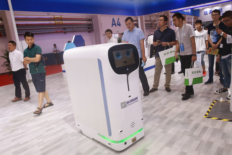 World Robot Conference 2019 Opens Yichuang Editorial Stock Photo ...