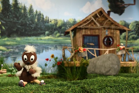 Puppet Pittiplatsch Presentation Tv Studios Hamburg Editorial Stock ...