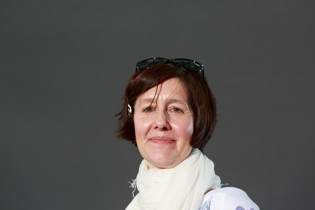 Scholar Prizewinning Author Julia Lovell Attends Editorial Stock Photo ...