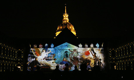 Sound Light Show Military Museum Les Editorial Stock Photo - Stock ...