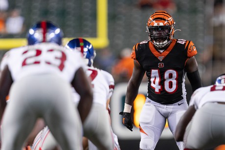 Cincinnati Bengals Linebacker Deshaun Davis 48 Editorial Stock Photo ...