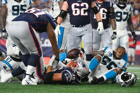 New England Patriots Fullback James Develin Editorial Stock Photo ...