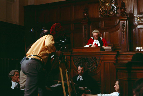 Behind Scenes Location Filming Featuring Donald Editorial Stock Photo ...