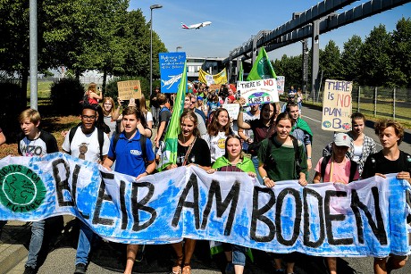 Young People Take Part Fridays Future Editorial Stock Photo - Stock ...