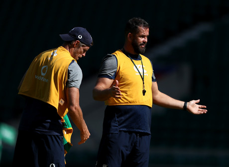 Defence Coach Andy Farrell Editorial Stock Photo - Stock Image ...
