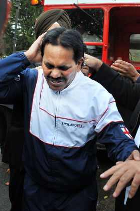 Manjit Singh Breaking World Record By Editorial Stock Photo - Stock ...