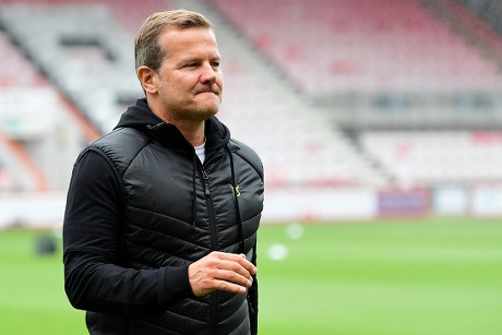 Mark Cooper Manager Forest Green Rovers Editorial Stock Photo - Stock ...