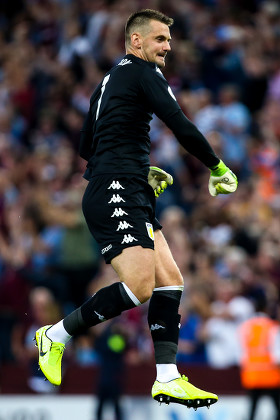 Tom Heaton Aston Villa Celebrates Wesley Editorial Stock Photo - Stock ...