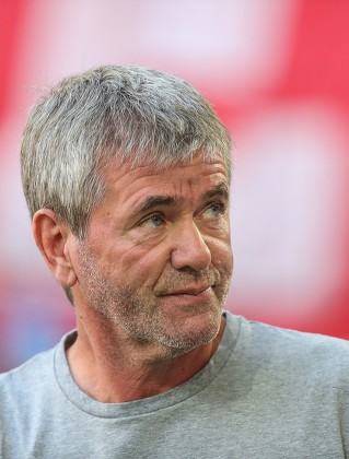 Fortuna Duesseldorf vs Bayer Leverkusen, Germany - 24 Aug 2019 Stock ...