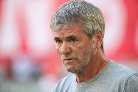Fortuna Duesseldorf vs Bayer Leverkusen, Germany - 24 Aug 2019 Stock ...