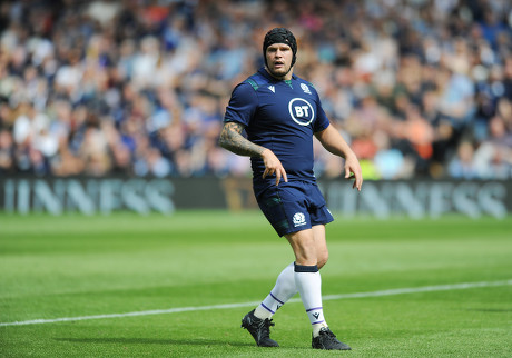 Gordon Reid Scotland Prop Editorial Stock Photo - Stock Image ...