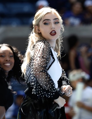Us Actress Singer Meg Donnelly Performs Editorial Stock Photo - Stock ...