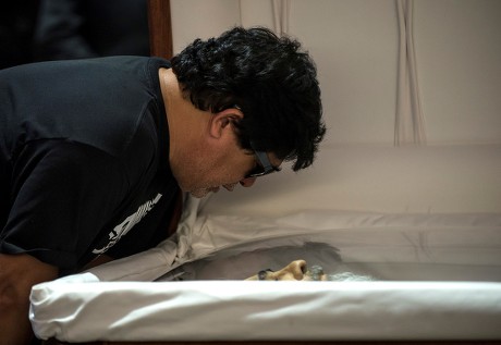 Ruben Pina Bids Farewell His Dead Editorial Stock Photo - Stock Image ...