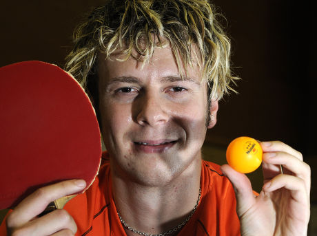 Andrew Baggaley Britains Top Table Tennis Editorial Stock Photo - Stock ...