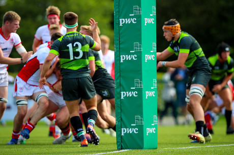 Ulster Schools Vs Iq Rugby Pwc Editorial Stock Photo - Stock Image ...