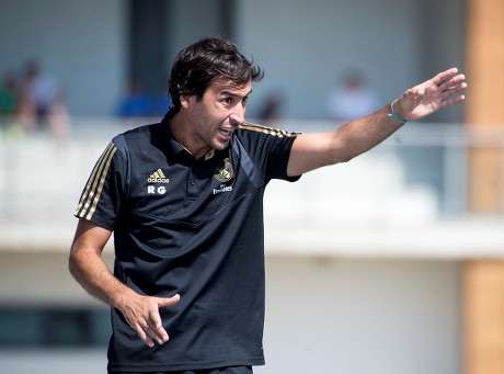 Real Madrid Castillas Head Coach Former Editorial Stock Photo - Stock ...