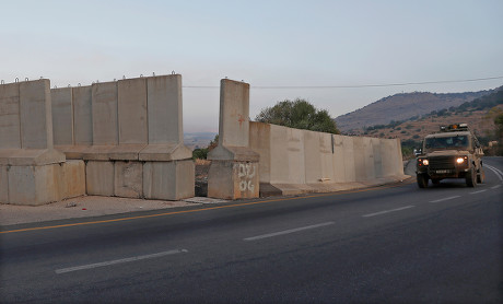 __COUNT__ Tensions on the Israel Lebanon Border, Ghajar - 26 Aug 2019 ...