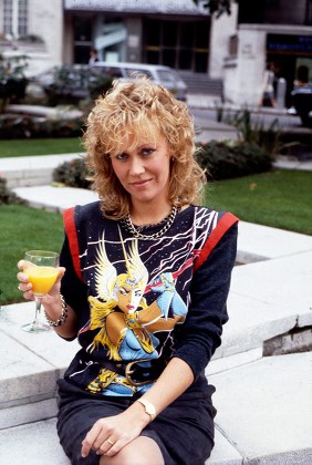5 Abba 80s eighties fashion drinking 'bucks fizz' orange juice silver ...