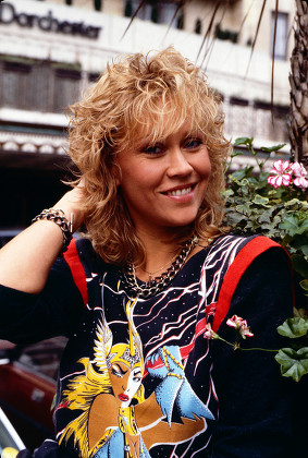 Abba Agnetha Faltskog Editorial Stock Photo - Stock Image | Shutterstock