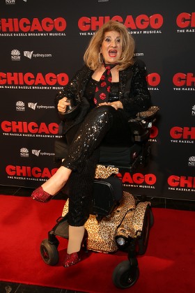'Chicago' musical opening night, The Capitol Theatre, Sydney, Australia ...
