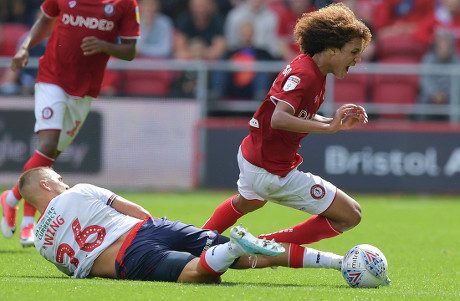 Tommy Rowe Bristol City Scoring 22 Editorial Stock Photo - Stock Image ...