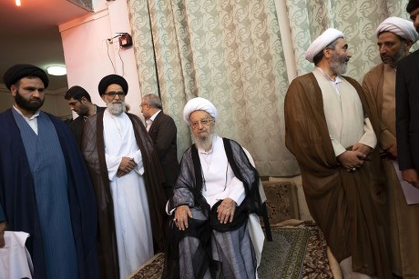 Turban-wearing ceremony, Tehran, Iran - 20 Aug 2019 Stock Pictures ...