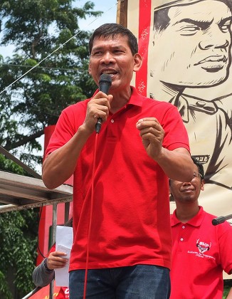 LABOUR LEADER KA LEODY DE GUZMAN Editorial Stock Photo - Stock Image ...