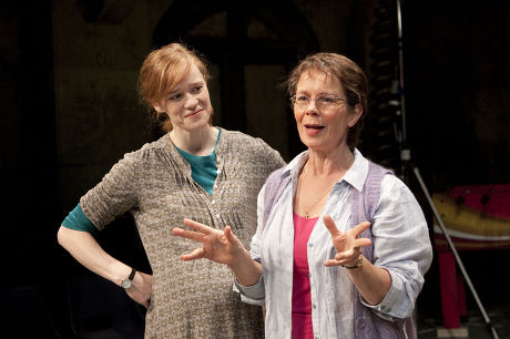 Kathryn Oreilly Bella Celia Imrie Trish Editorial Stock Photo - Stock ...