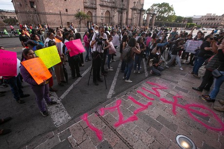Journalists Stage Protest Through Main Avenues Editorial Stock Photo ...