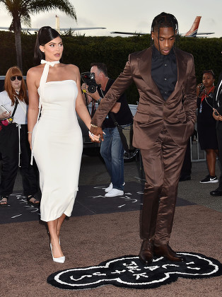 'Travis Scott: Look Mom I Can Fly' film premiere, Arrivals, Barker ...