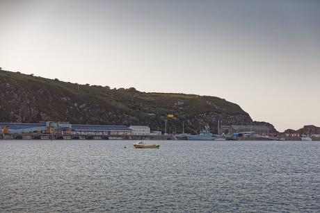 Fishguard Port Editorial Stock Photo - Stock Image | Shutterstock
