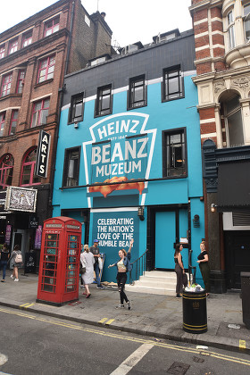 Heinz Beanz Museum Popup Will Open Editorial Stock Photo - Stock Image ...