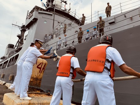Brp Ramon Alcaraz Ps16 Sails Off Editorial Stock Photo - Stock Image ...