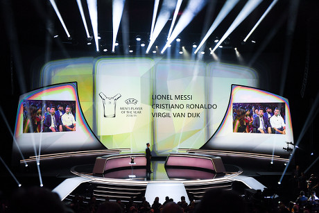 Host Pedro Pinto Announce Candidates Player Editorial Stock Photo ...