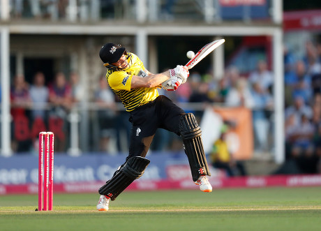 Michael Klinger Bats Gloucestershire During Kent Editorial Stock Photo ...