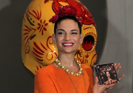 Natalia Jimenez Poses During Press Conference Editorial Stock Photo ...