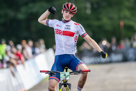 Charlie Aldridge Great Britain Celebrates Winning Editorial Stock Photo ...