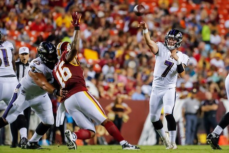 Baltimore Ravens at Washington Redskins, Landover, USA - 29 Aug 2019 ...