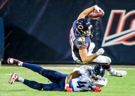 Chicago Bears Wide Receiver Thomas Ives Editorial Stock Photo - Stock ...