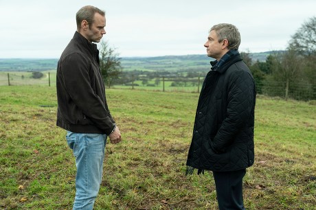 'A Confession' TV Show, Series 1, Episode 2 UK - 2019 Stock Pictures ...