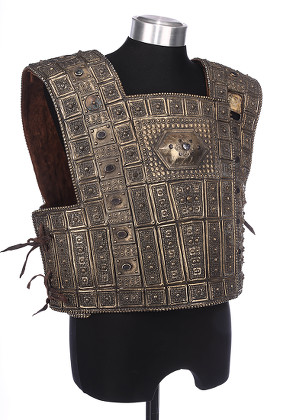 Hectors Eric Bana Hero Chest Plate Editorial Stock Photo - Stock Image ...