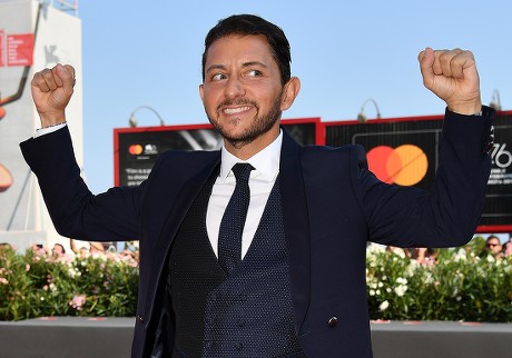 Italian Actorcast Member Adriano Pantaleo Arrives Editorial Stock Photo ...