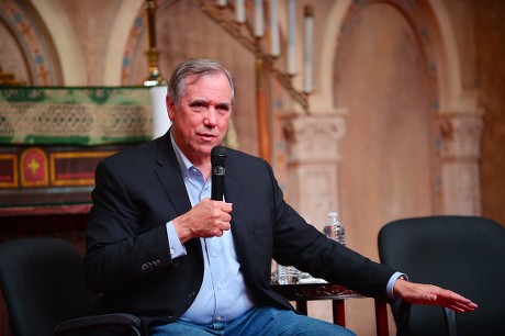 Jeff Merkley His Wife Mary Sorteberg Editorial Stock Photo - Stock ...