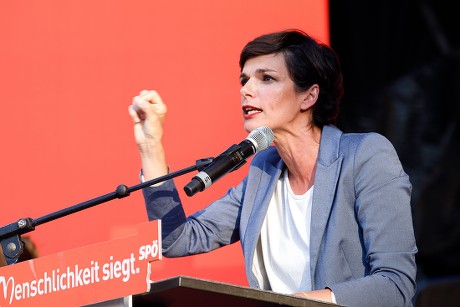 Austrian Social Democratic Party campaign kick off, Vienna, Austria ...