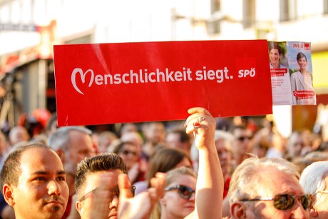 Pamela Rendiwagner C Leader Austrian Social Editorial Stock Photo ...