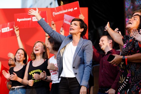 Pamela Rendiwagner Leader Austrian Social Democratic Editorial Stock ...